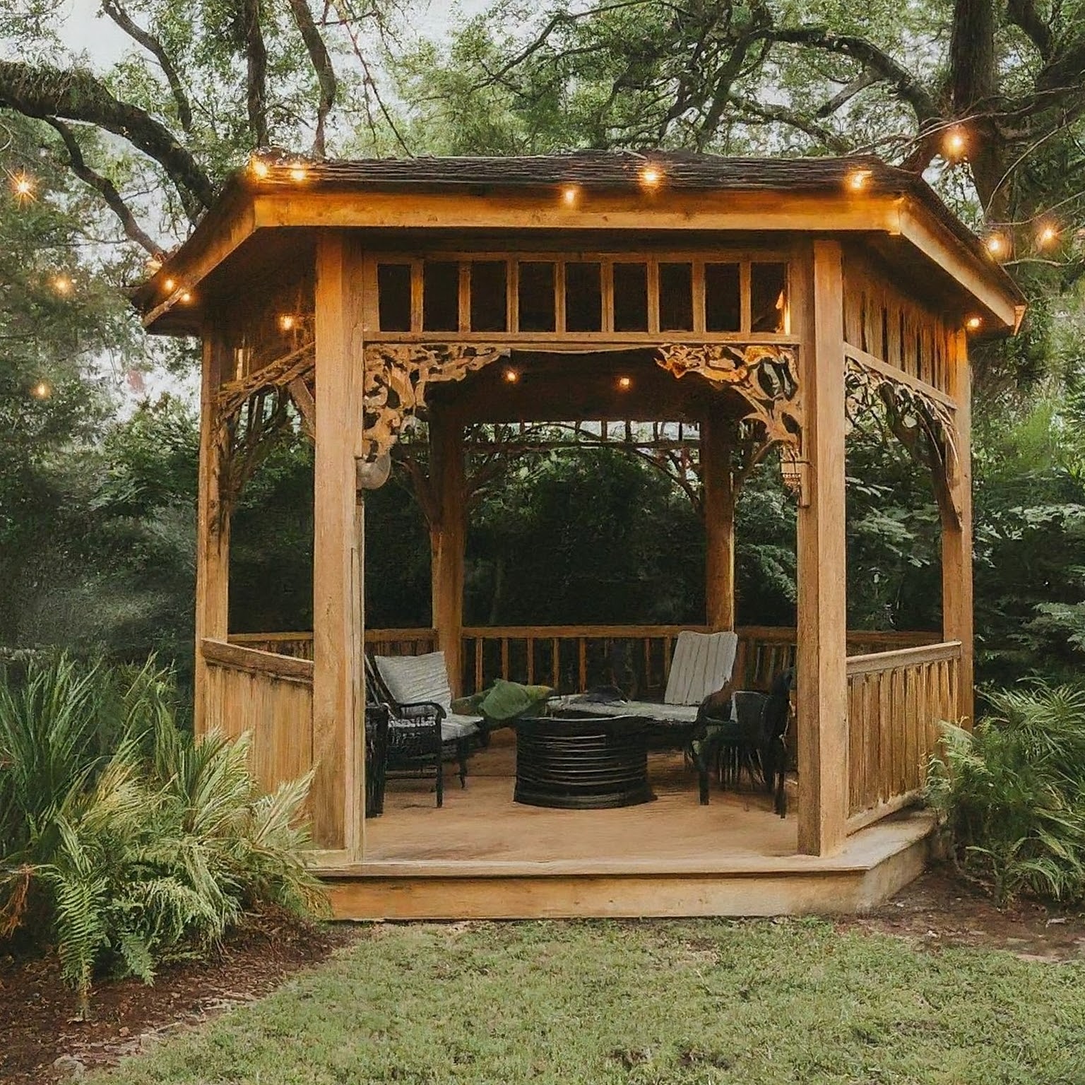 Gazebo Design & Construction | TurnKey Patio